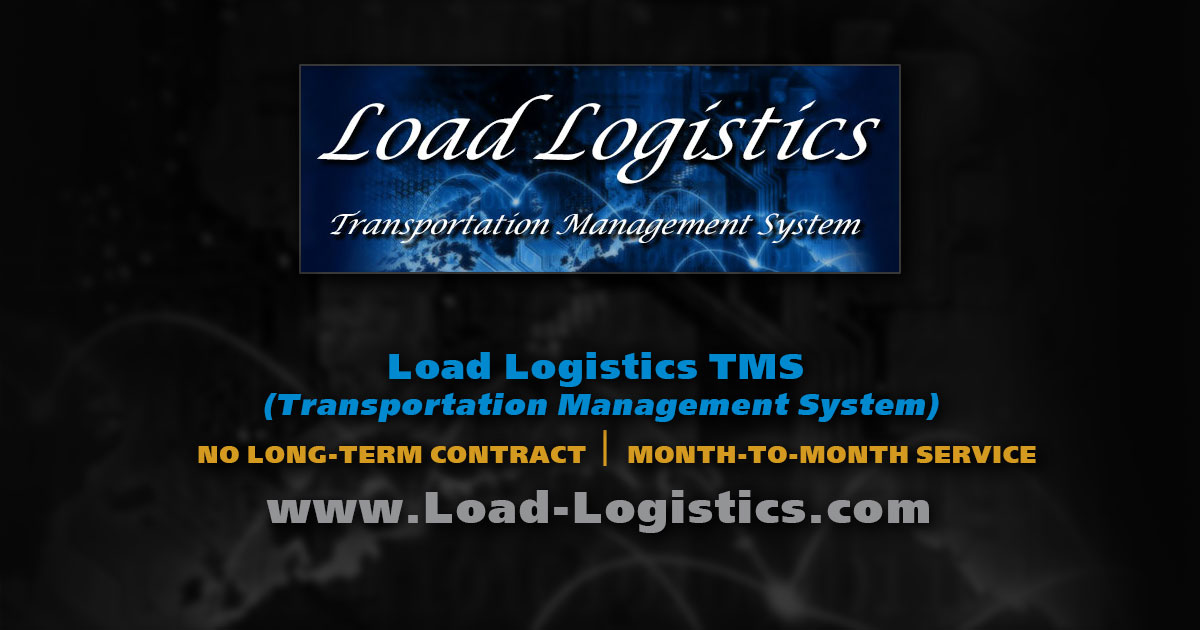 Transportation Management ⋆ Load Logistics TMS System